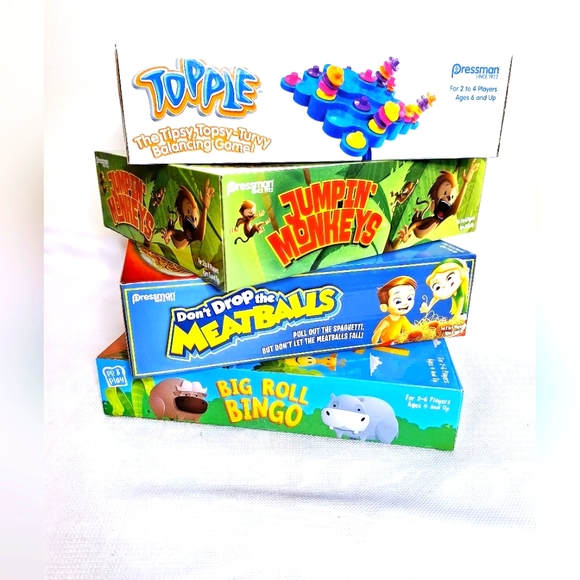 Pressman gameing. | Toys | Nwb The Ultimate Family Game Night Four ...
